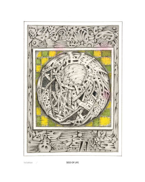 Seed Of Life - Limited Edition Print – Scott Gorham World